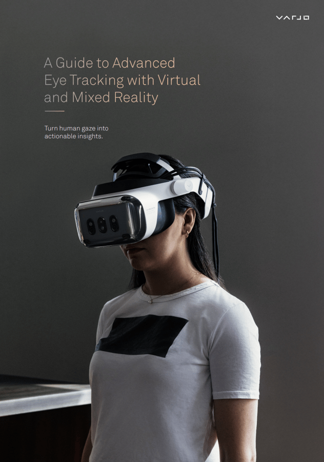 Varjo Resources | VR and XR Whitepapers, E-Books and Webinars