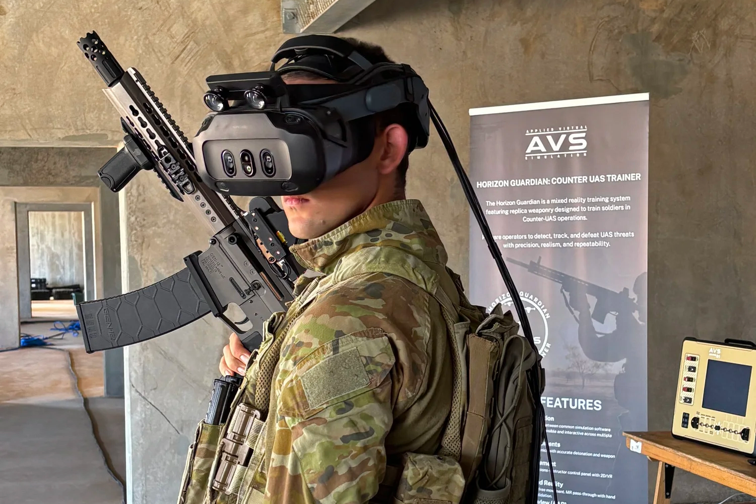 Varjo expands supply of multi-domain training capabilities to Ukrainian ...