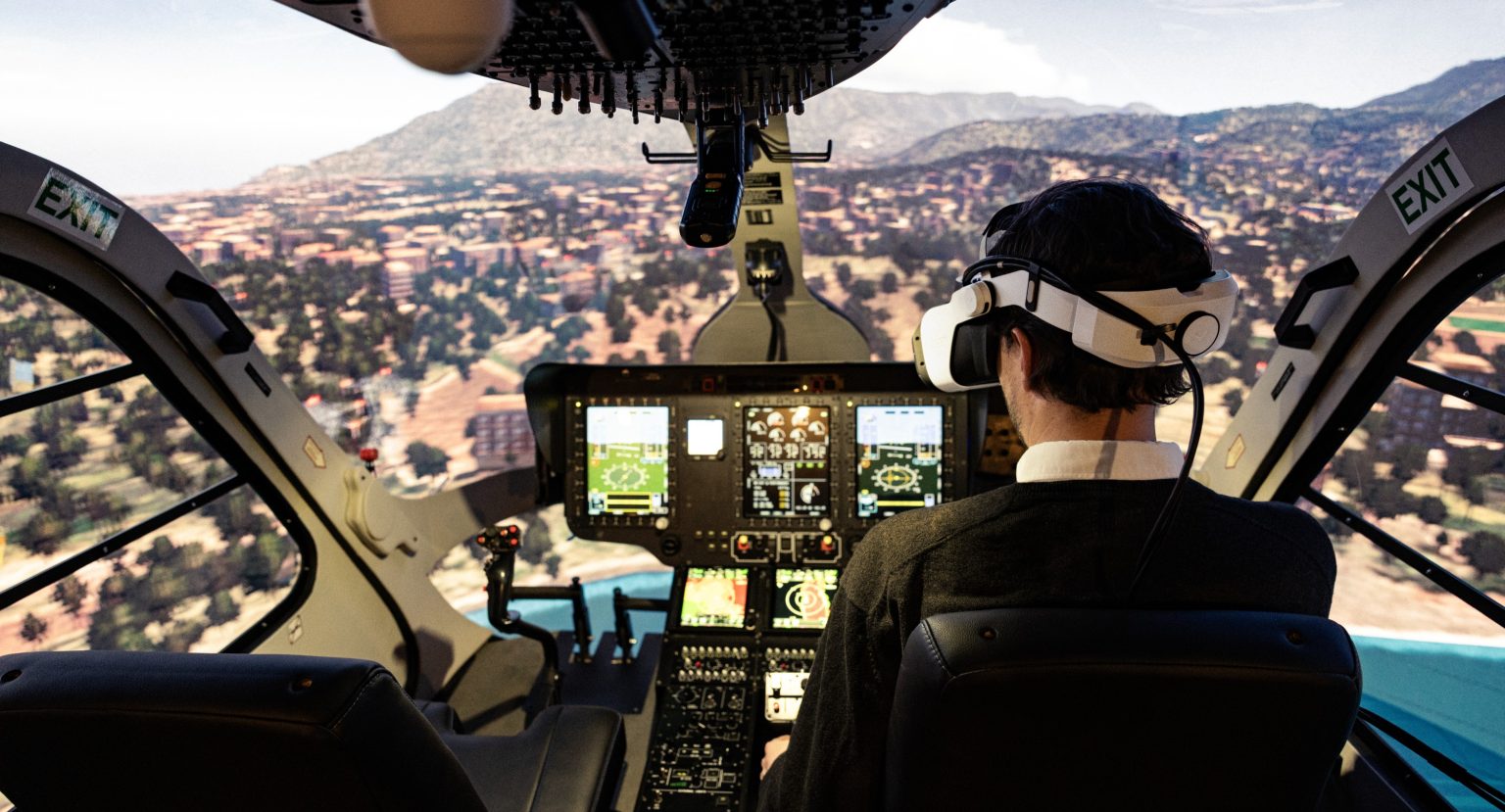 XR Flight Simulators: The Doom of the “Dome” Simulator?