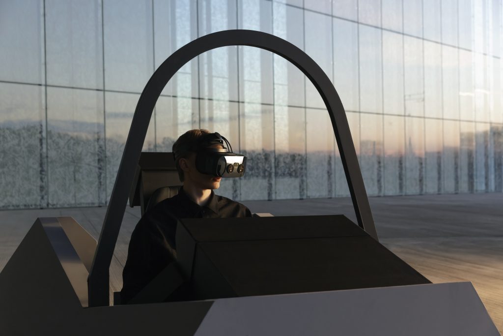 Varjo Selected as the Headset Technology Provider for Mixed Reality ...