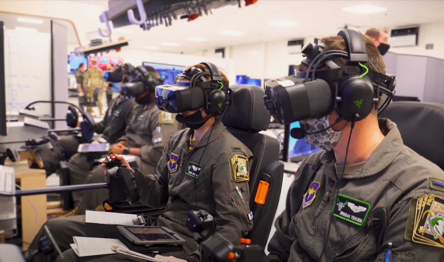 XR Flight Simulators: The Doom of the “Dome” Simulator?