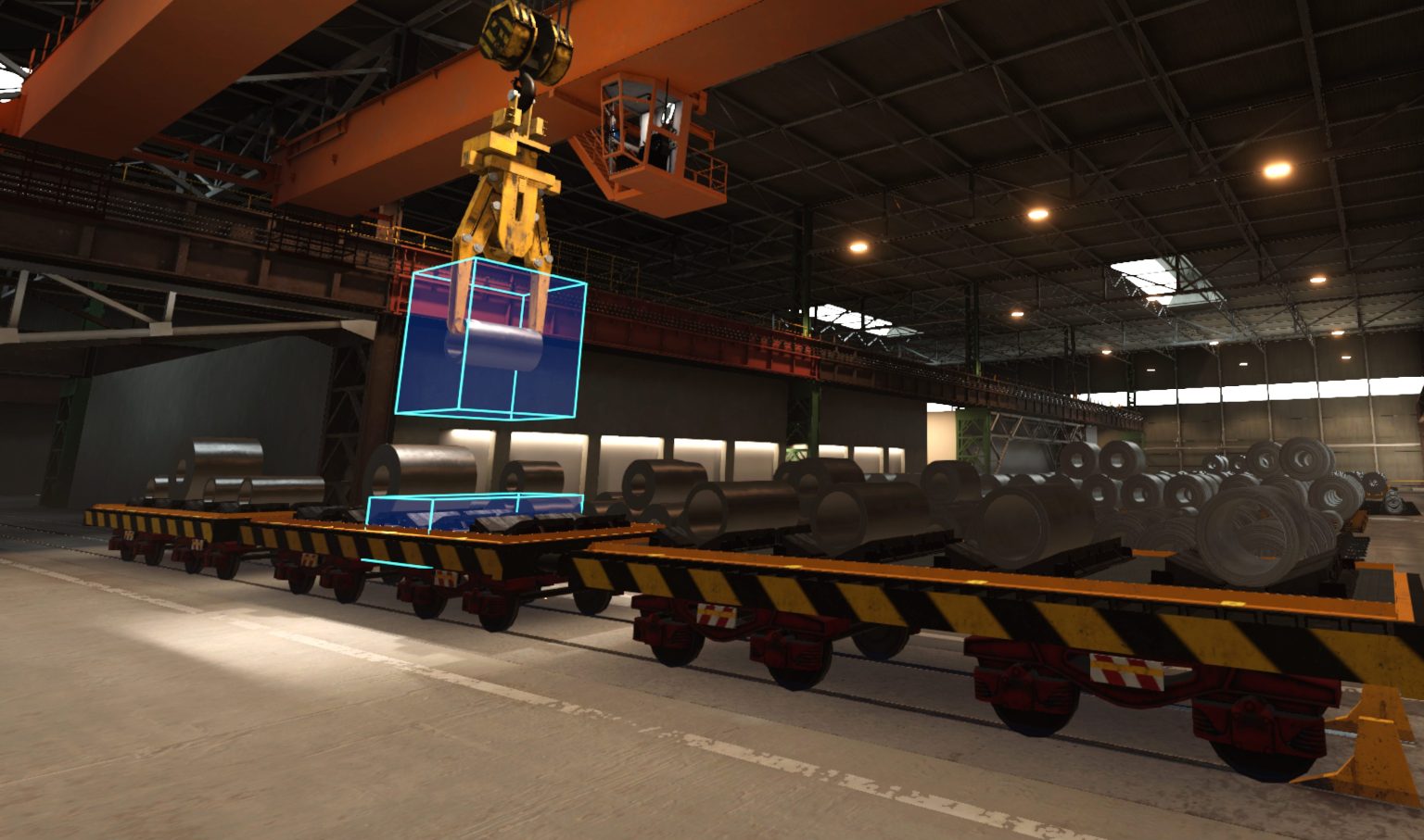 Maximizing ROI with VR Crane Simulation in the Steel Industry
