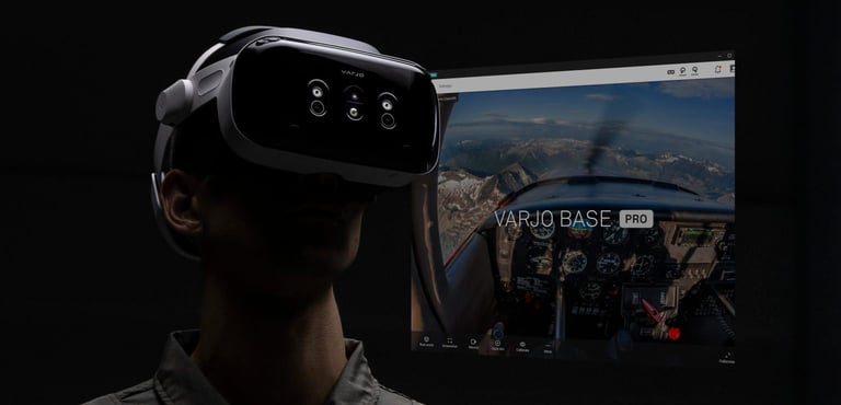 Varjo Base - Powerful XR Software for Varjo Headsets