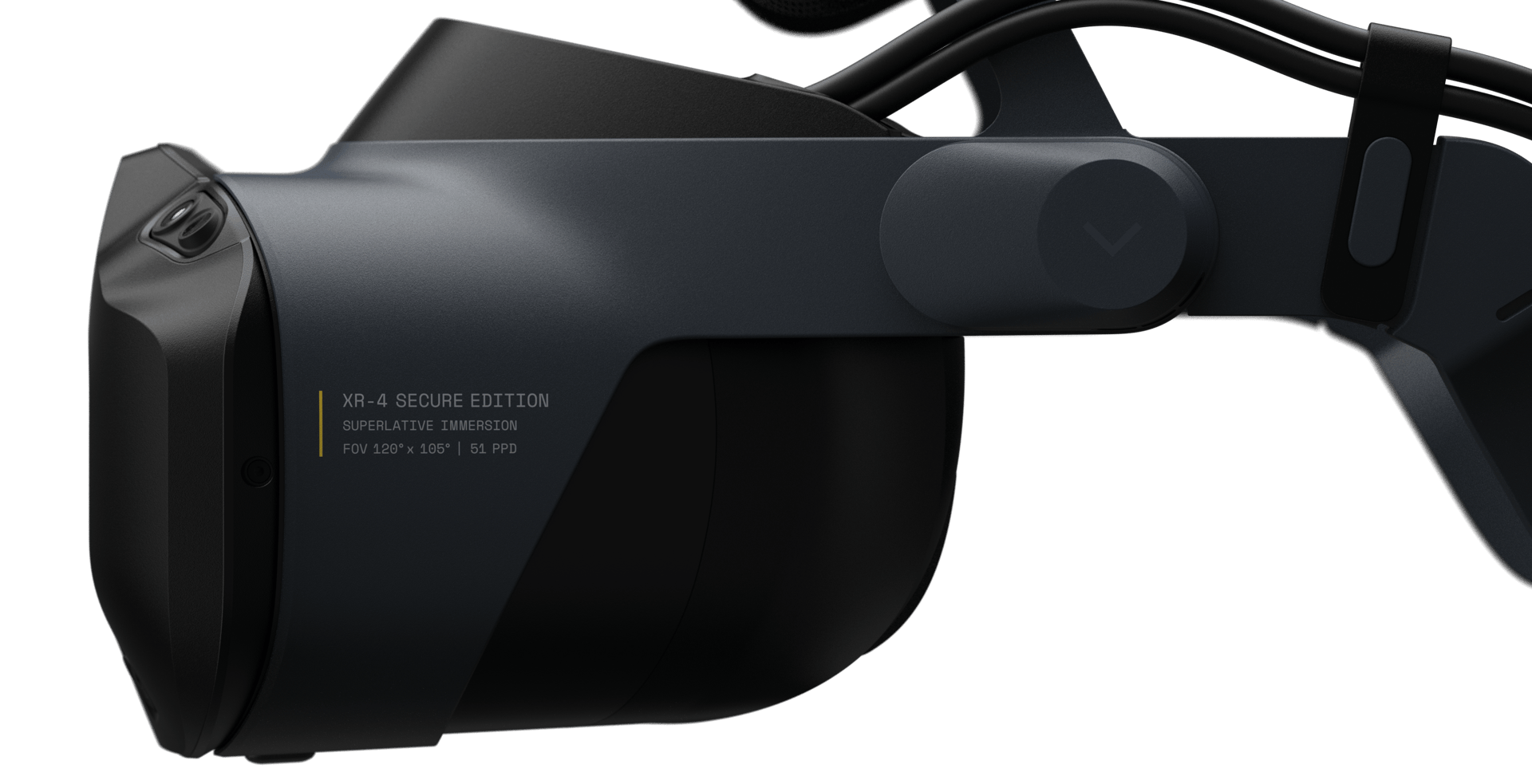 Mixed reality headset with TAA certification – Varjo XR-4 Secure Edition