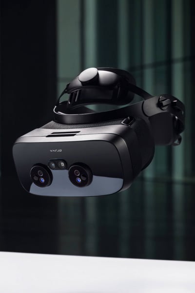 Varjo XR-3 - The first true mixed reality headset | Varjo