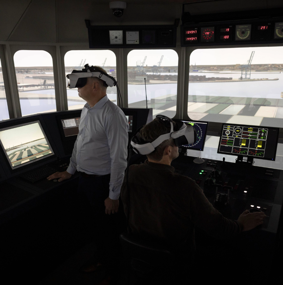 VR Training and Simulation – Simulate Anything with Varjo