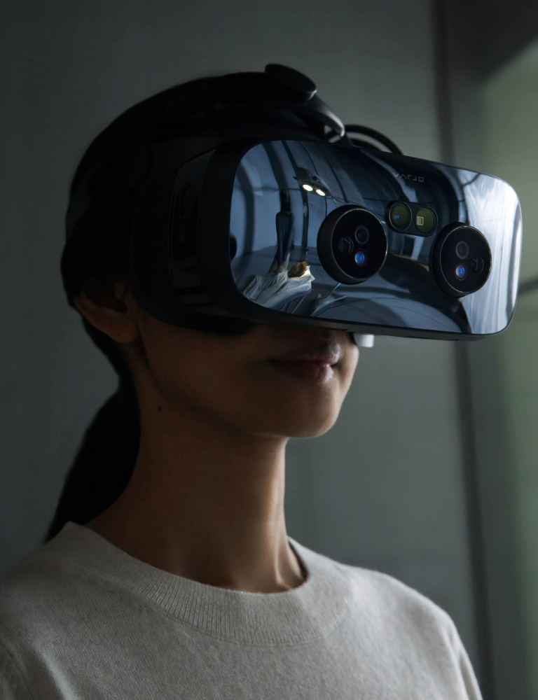 Varjo XR-3 - The first true mixed reality headset | Varjo