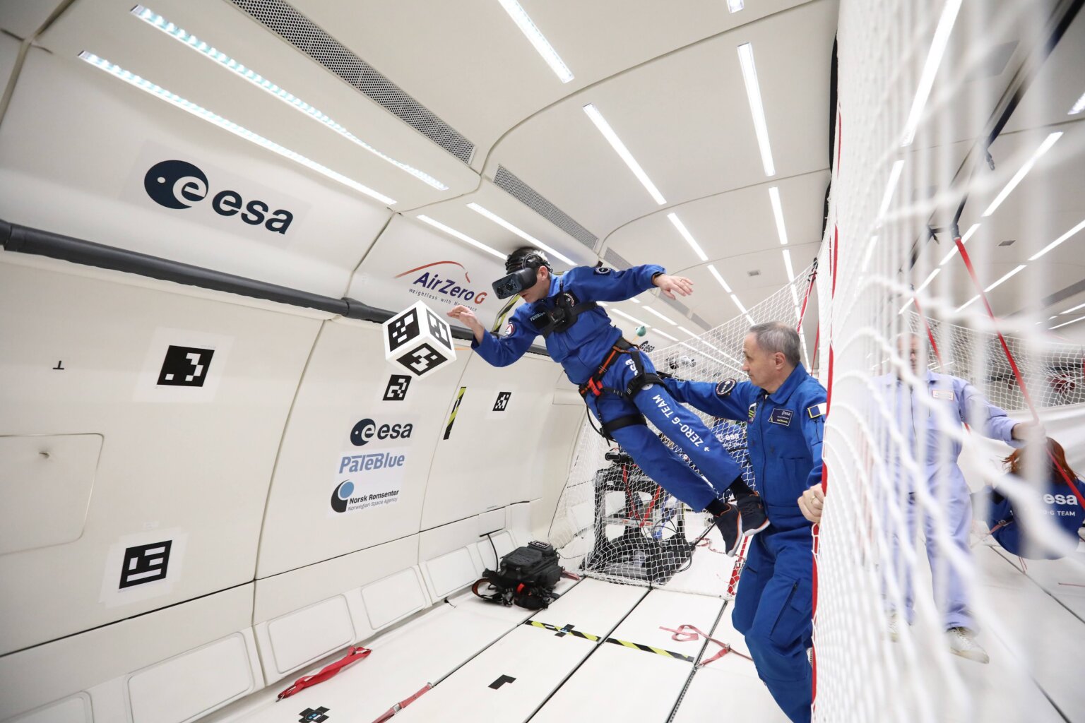 Astronaut Training Enters a New Dimension with PaleBlue and ESA