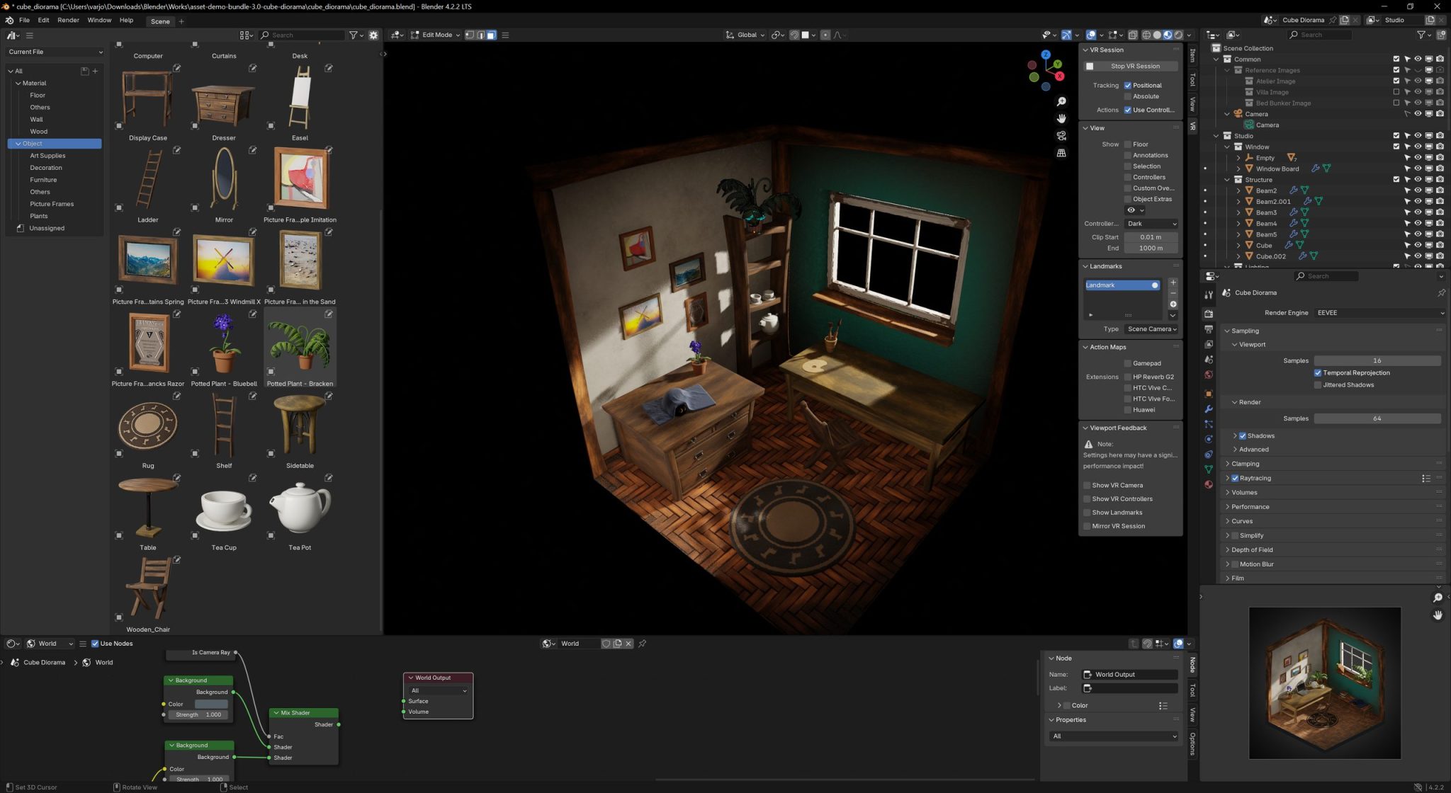 How to View Blender Content in VR with Varjo Headsets: A Step-by-Step Guide