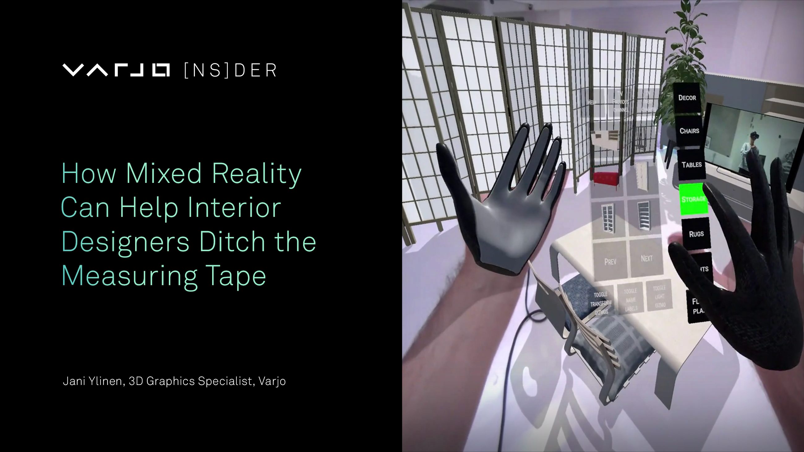 Demo Preview: How Mixed Reality Can Help Interior Designers Ditch the ...