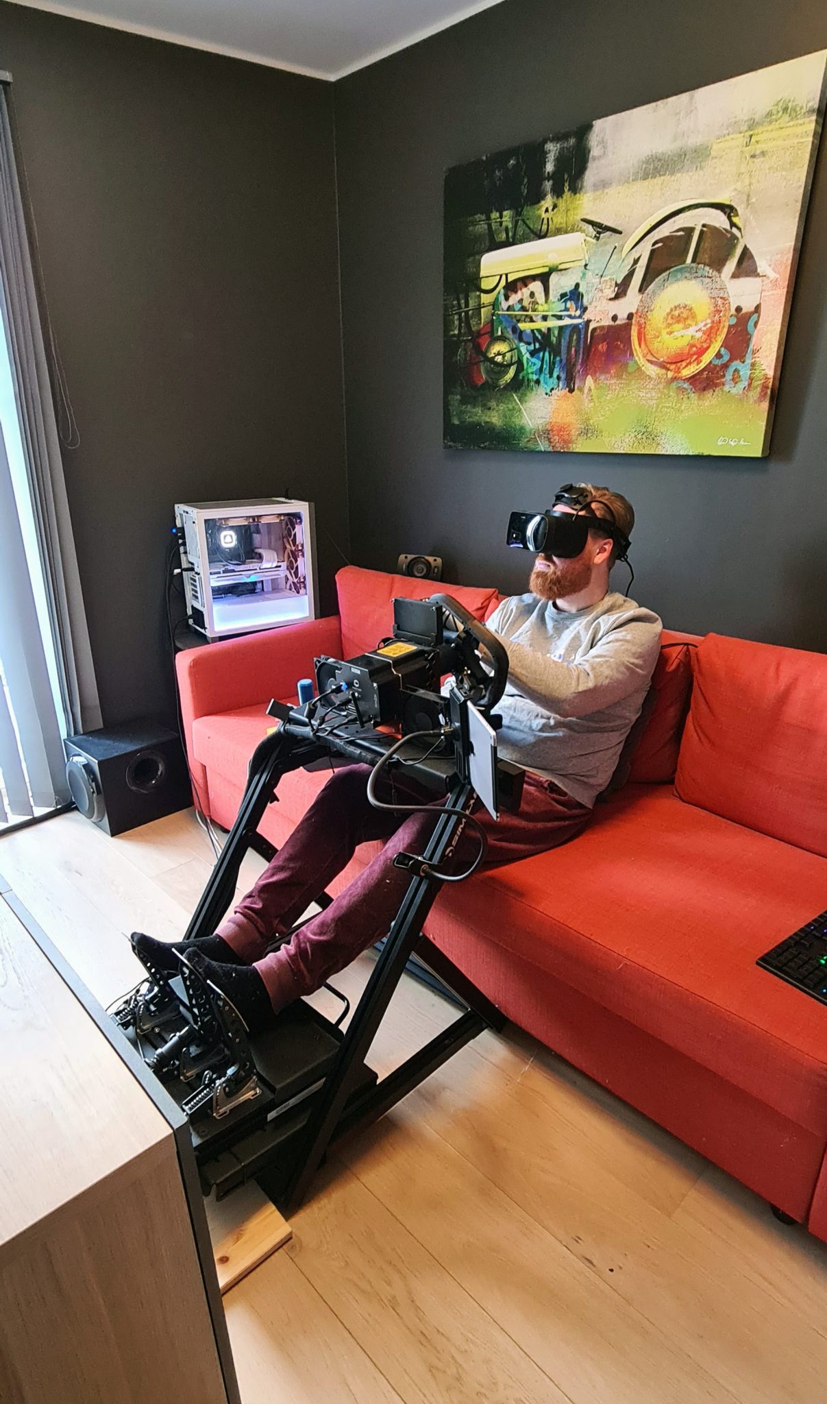 VR Sim Racing: Perfecting an at Home Setup