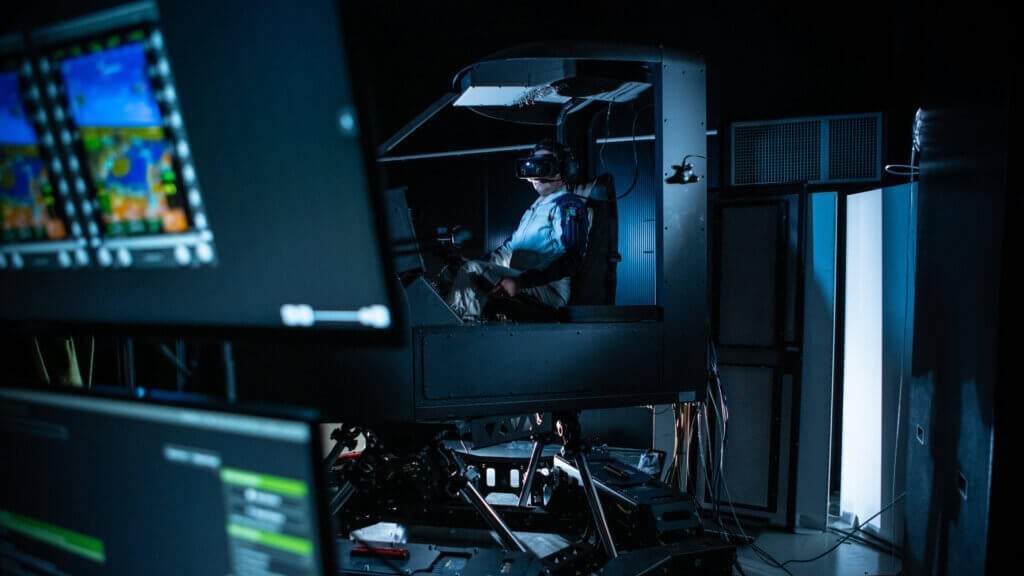 Varjo Powers Leonardo’s Virtual Extended Reality Pilot Training