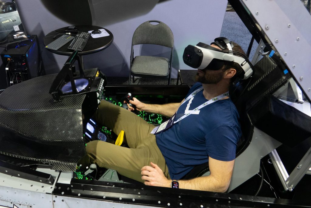 Inside the Ultimate XR Fighter Jet Simulator