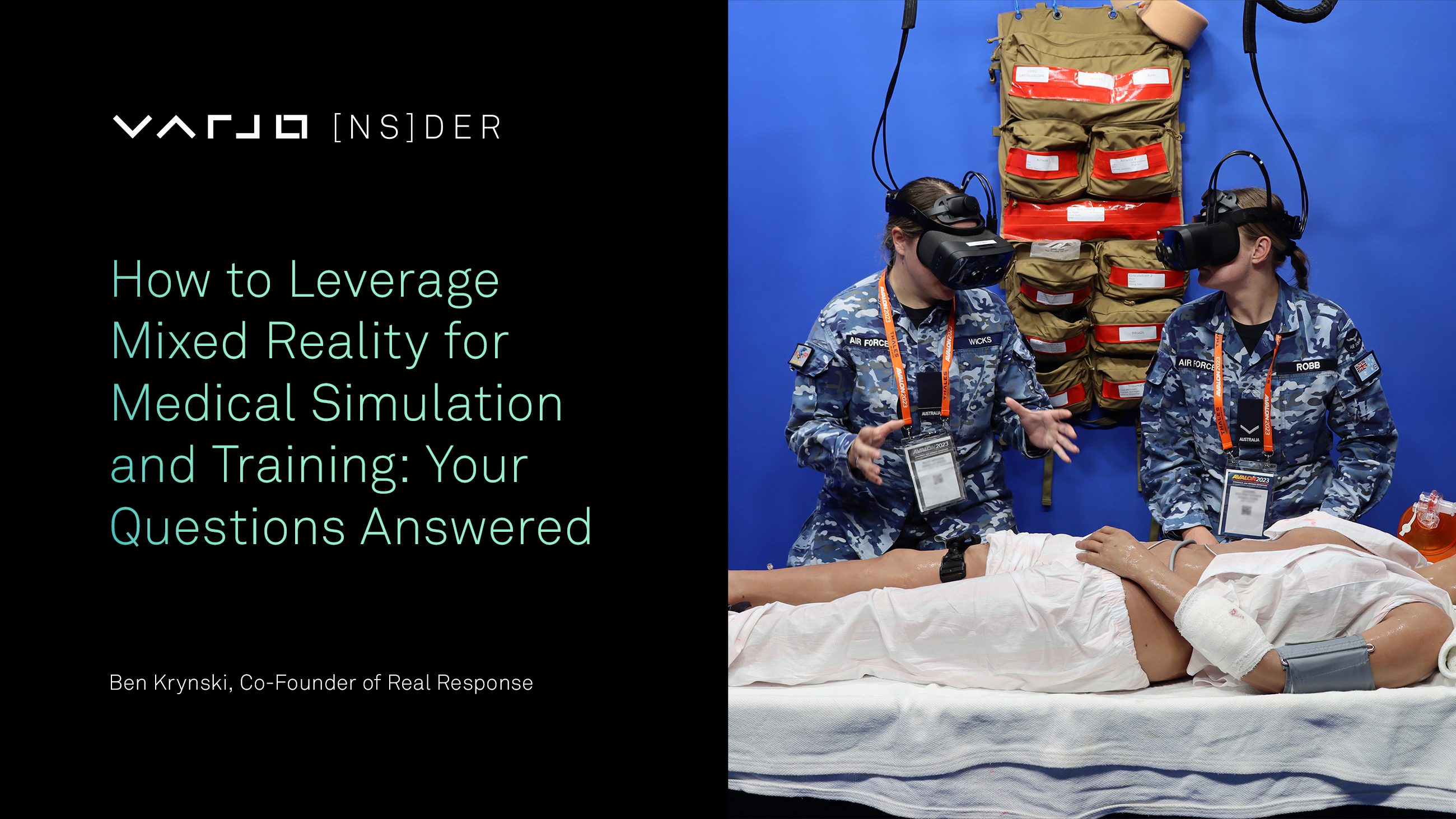 Q&A: How to Leverage Mixed Reality for Medical Simulation and Training
