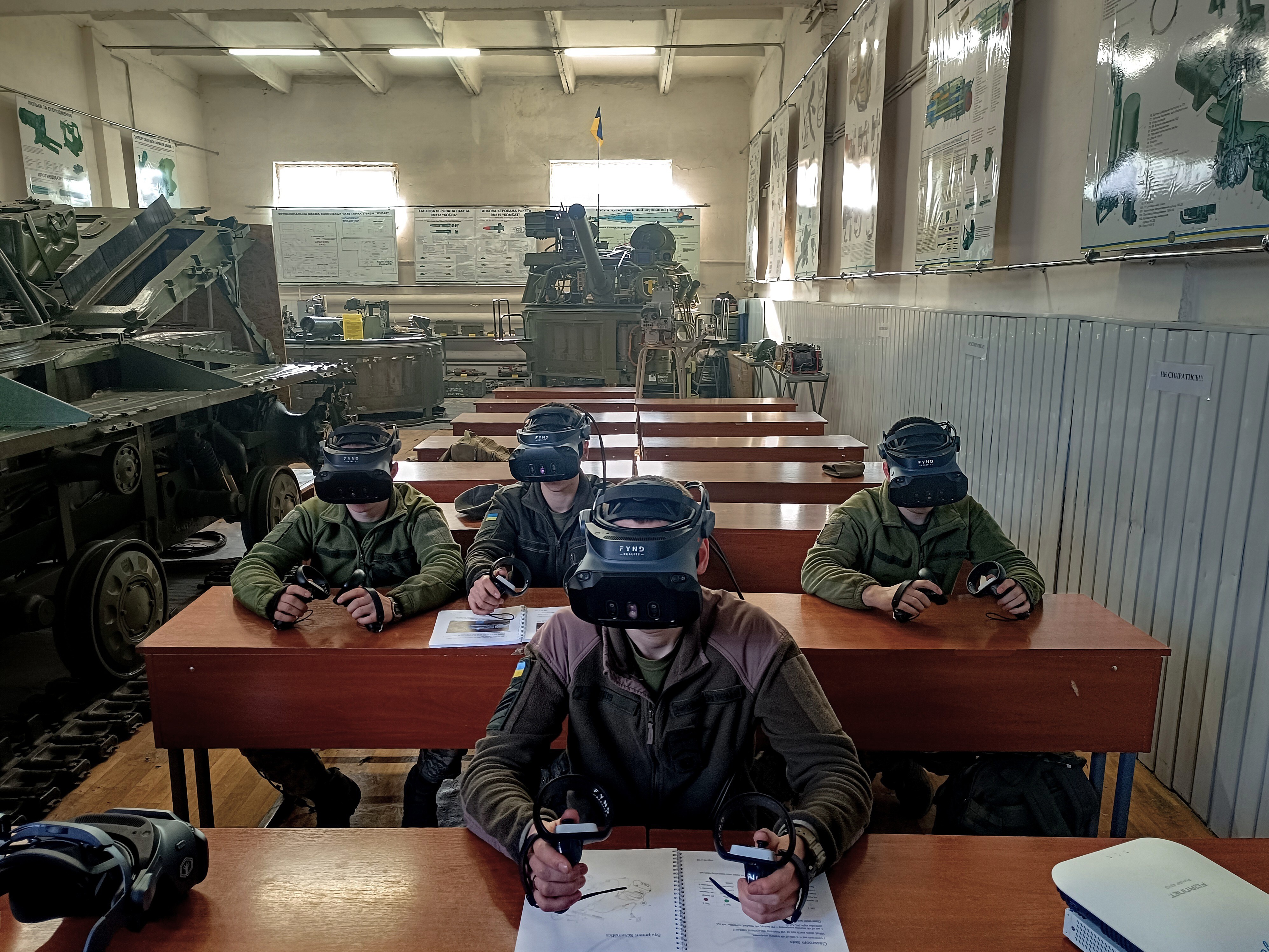 Ukrainian Armed Forces to Advance Virtual Training Capabilities with Varjo